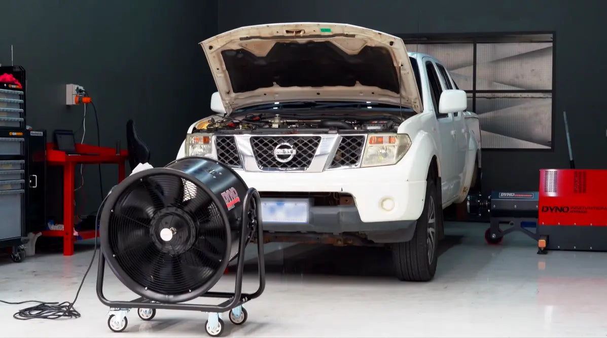 Navara D40 Turbo Upgrade – Spartan STS-46 Performance Test — Spartan ...