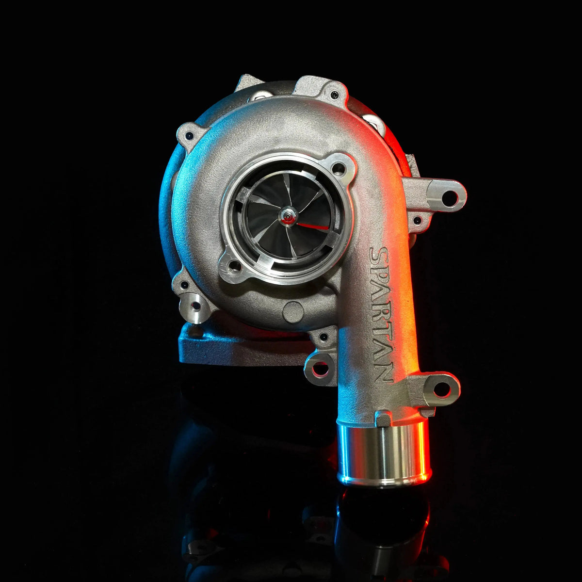 Prado Turbo Upgrade | Spartan CT16-STS46 High Flow Turbo 1KD-FTV ...
